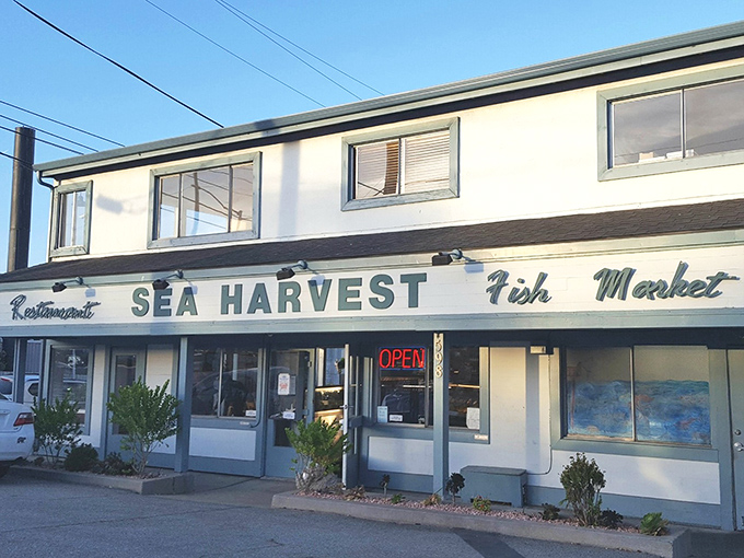 The unassuming exterior of Sea Harvest belies the seafood treasures within. Like finding a pearl in an oyster, this place is Monterey's best-kept secret.