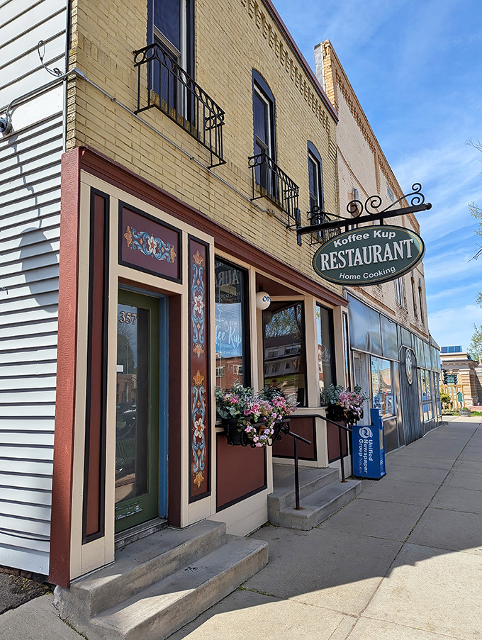 The unassuming storefront of Koffee Kup in Stoughton might not scream "culinary destination," but that's exactly what makes discovering its treasures so satisfying.