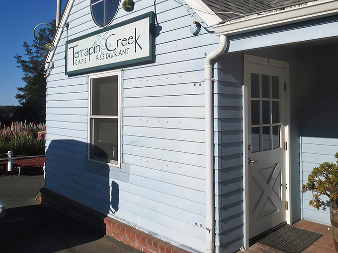 Don't let the humble blue cottage exterior fool you &ndash; inside this unassuming seaside building lies culinary magic that will blow your mind.