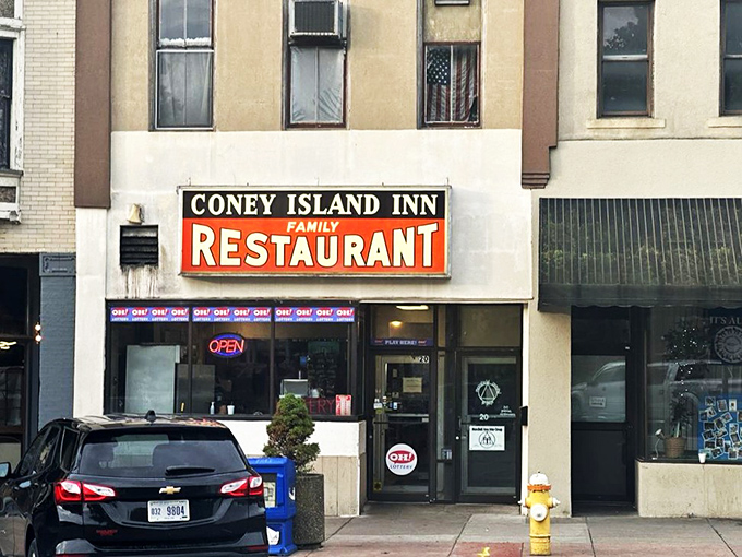 The iconic orange "FAMILY RESTAURANT" sign has been guiding hungry Ohioans to comfort food nirvana for decades. No fancy frills, just honest-to-goodness deliciousness awaits inside.