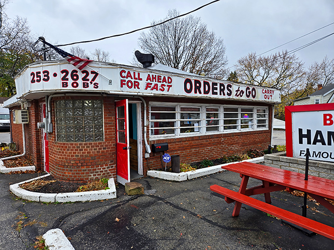 Time travel doesn't require a DeLorean&mdash;just a trip to this brick diner where the 1950s live on in all their neon-signed, burger-flipping glory.