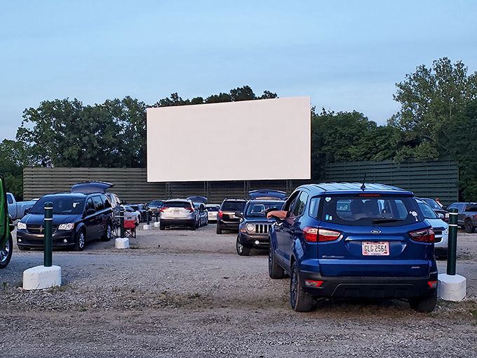 Classic drive-in charm meets modern movie magic in this perfectly preserved slice of Americana.