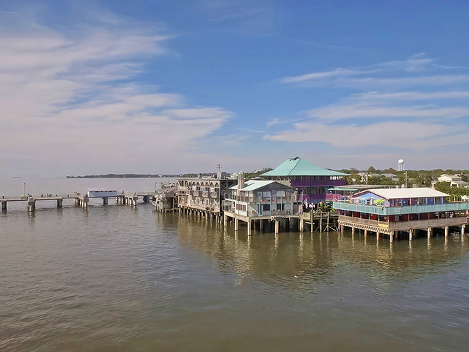 Where time moves at the speed of tide and every building has stories to tell.