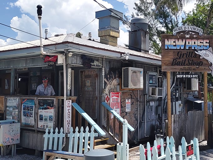 The quintessential Florida fish shack &ndash; where the building has weathered more storms than most marriages, and still serves food that makes you forget your troubles.