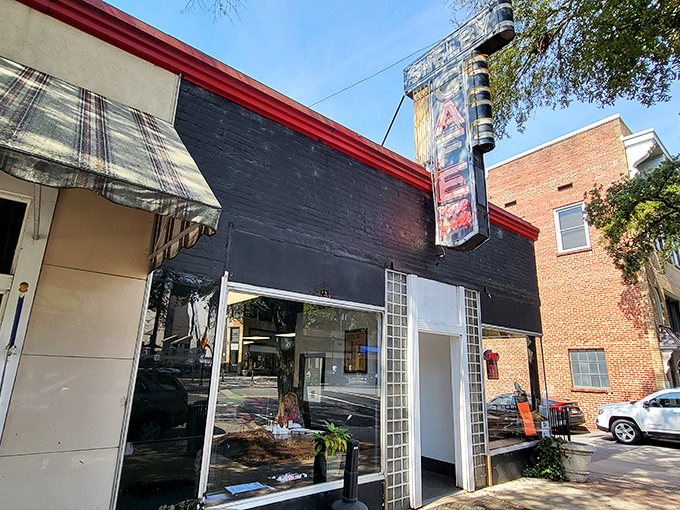 The unassuming storefront of Shelby Cafe has been welcoming hungry patrons since 1922. Some buildings have souls, and this one's is marinated in livermush and community.