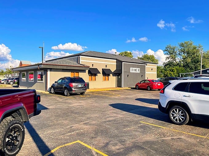 The unassuming exterior of Bartonville Diner stands like a culinary lighthouse in central Illinois, promising honest food without the frills. Sometimes the best meals hide behind the simplest facades.
