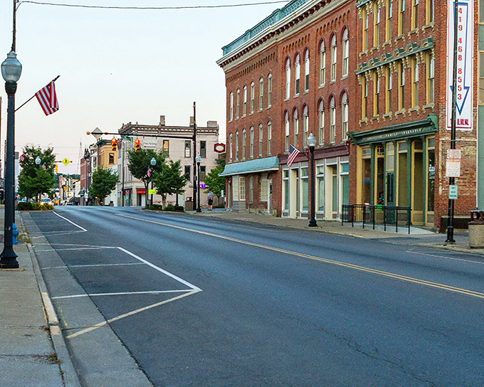 Historic downtown Galion offers that perfect small-town vibe where you can practically hear the echoes of simpler times along its brick-lined streets.