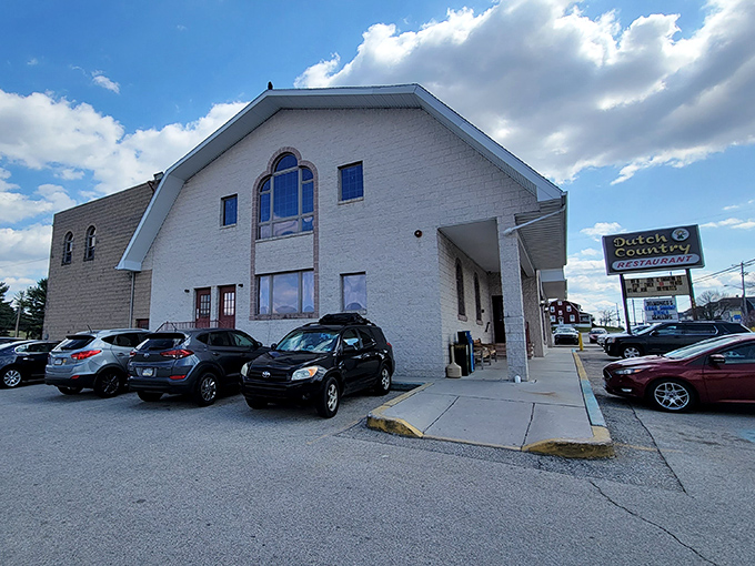 This unassuming exterior hides culinary treasures that would make coastal restaurants weep with envy.