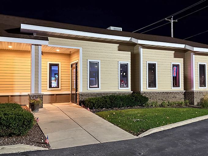 The neon glow of Rumors' sign isn't just an invitation&mdash;it's a beacon for fish fry pilgrims seeking Wisconsin's ultimate Friday tradition.