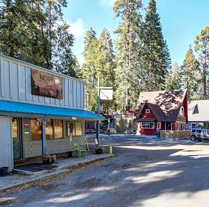 Where time forgot to set its alarm clock and nobody's complaining about it.