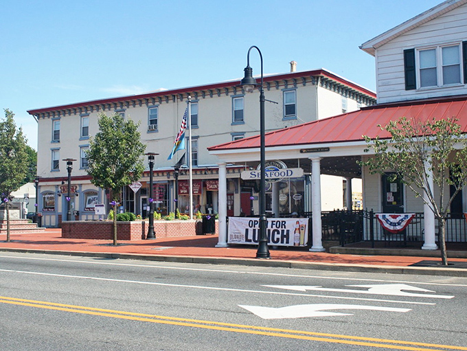 Downtown Middletown's historic buildings aren't just pretty faces&mdash;they're living history with modern souls, where yesterday's architecture meets today's small businesses.