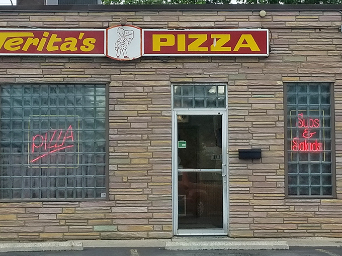 The unassuming stone facade of Terita's Pizza might not win architectural awards, but inside this Columbus landmark, pizza magic awaits the faithful.