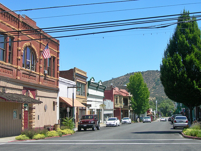 Main Street magic happens when Victorian-era buildings refuse to apologize for their authentic charm and character.