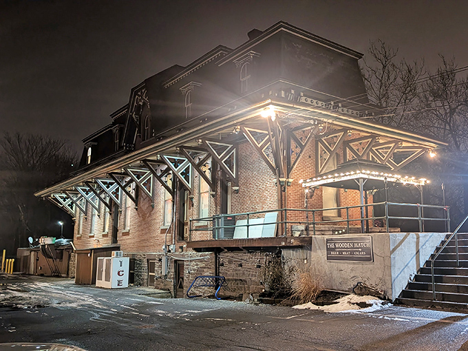 Victorian elegance meets gastropub charm in this historic Bethlehem train station, where culinary adventures now depart regularly.
