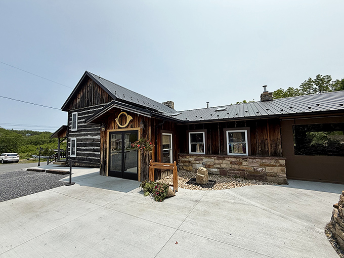 This isn't just a restaurant&mdash;it's a postcard from rural Pennsylvania come to life, where rustic log cabin charm meets serious culinary ambition.