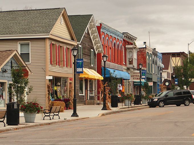 Lexington's Main Street could double as a movie set, with its colorful storefronts and old-fashioned lampposts creating that perfect small-town ambiance.