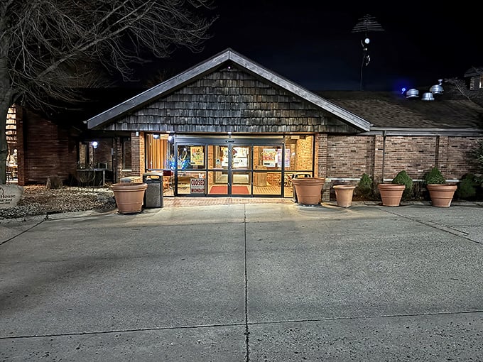 The unassuming exterior of The Beef House belies the carnivorous paradise within. Like finding a diamond in a haystack—if the haystack served incredible ribeye.