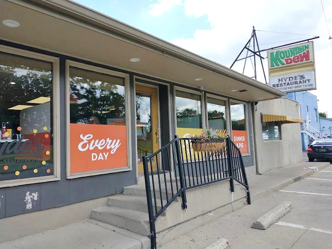 Hyde's Restaurant welcomes you with its unpretentious charm and that "Every Day" sign promising consistent comfort&mdash;the culinary equivalent of your favorite sweater.