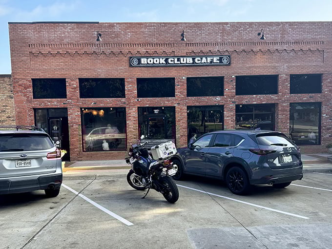 The unassuming brick exterior of Book Club Cafe houses culinary treasures that locals have been trying (and failing) to keep secret from the rest of Texas.