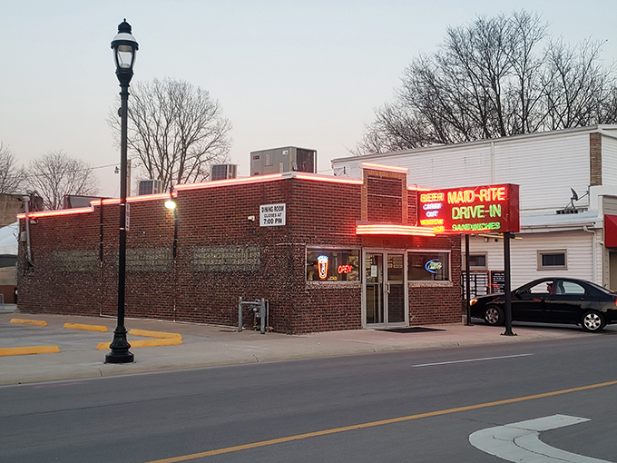 That neon sign doesn't lie &ndash; this brick beauty promises sandwich perfection and delivers beyond your wildest dreams.
