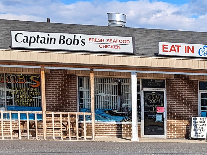 The unassuming exterior of Captain Bob's might not scream "seafood paradise," but Pennsylvania seafood lovers know better. This brick building houses treasures from the sea.
