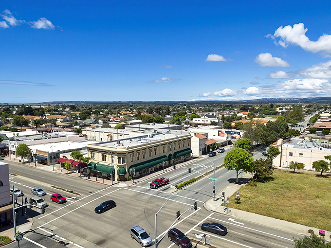 Ocean Avenue welcomes visitors with its charming storefronts and small-town vibe. Lompoc's historic downtown is where treasure hunters begin their antiquing adventures.