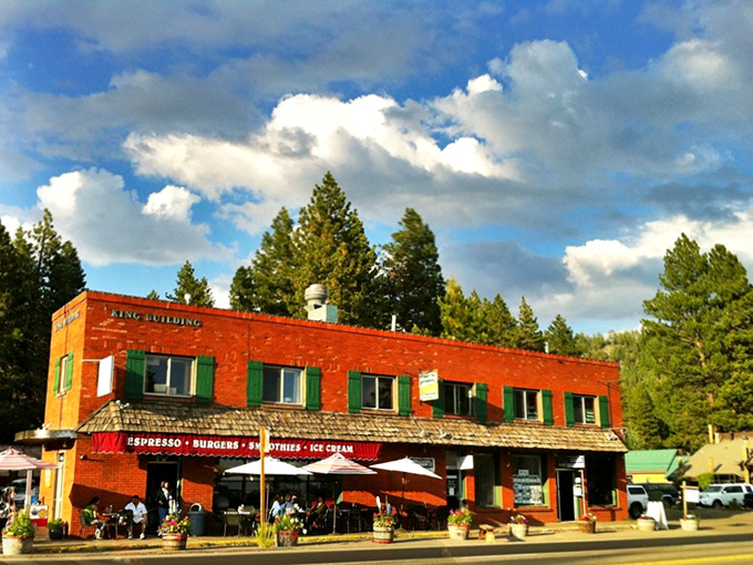 Broadway Street stretches toward the Santa Lucia Mountains like a postcard from simpler times, where antique hunters find treasures hiding in plain sight.