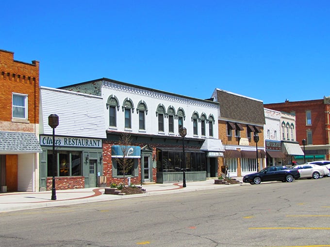 Owosso's historic downtown looks like it was plucked from a Norman Rockwell painting, complete with classic storefronts that have witnessed generations of Michigan life.