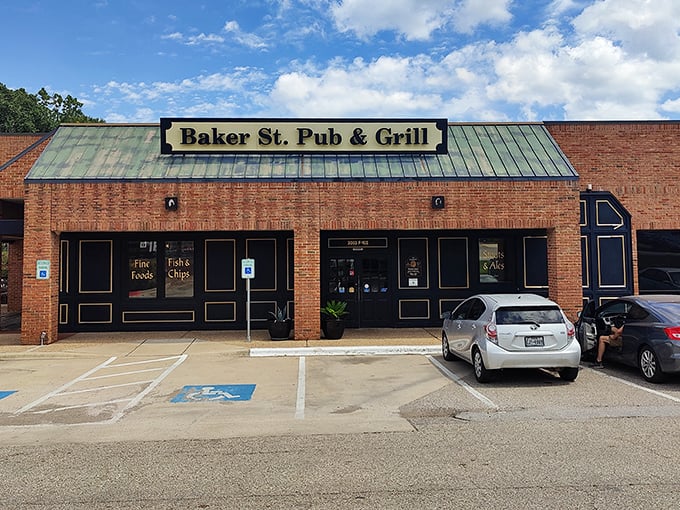 That unassuming brick facade hides culinary treasures that would make Gordon Ramsay weep with joy.