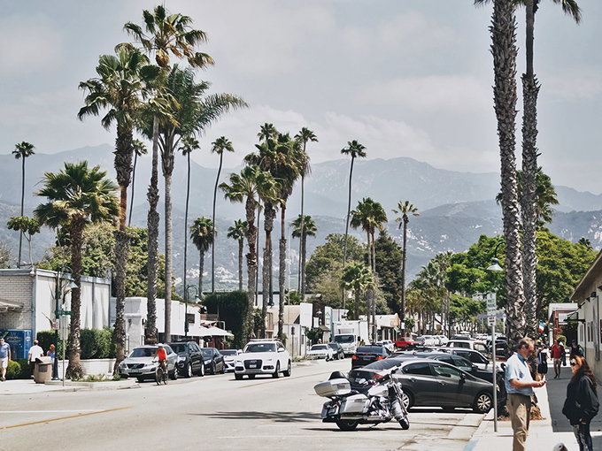 Paradise isn't a place you go &ndash; it's Carpinteria's beachfront where mountains cradle shorelines and palm trees stand like nature's welcoming committee.