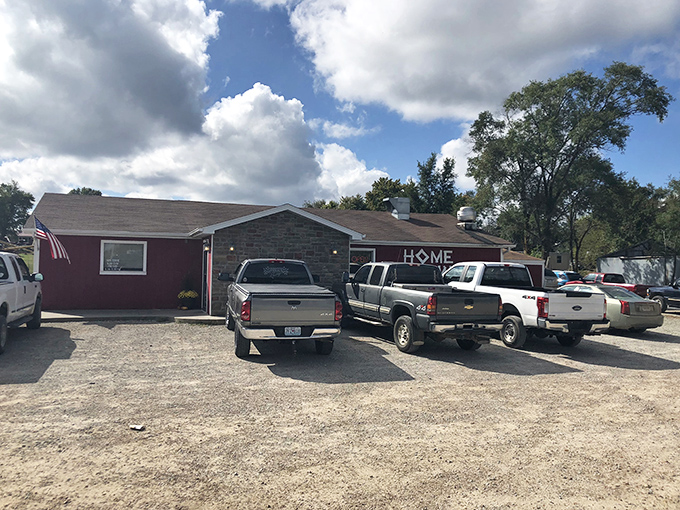 The little red cafe that could! This unassuming building houses burger magic that would make even the most jaded food critic weak at the knees.