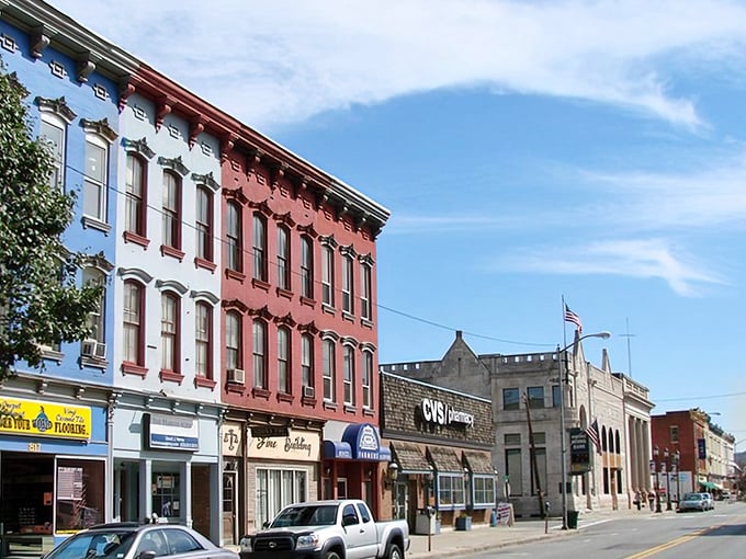 Honesdale's Main Street looks like it was plucked straight from a Norman Rockwell painting, with historic buildings that tell stories spanning generations.