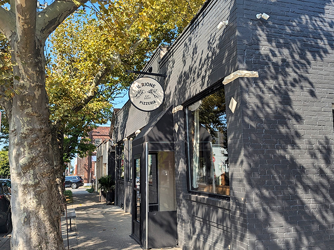 This unassuming Cleveland gem proves that the best pizza joints often hide in plain sight.