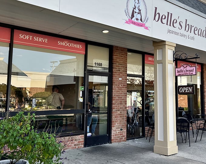 Belle's Bread stands like a beacon of Japanese baking excellence in Columbus, its warm glow inviting curious food lovers to step inside and discover culinary treasures.