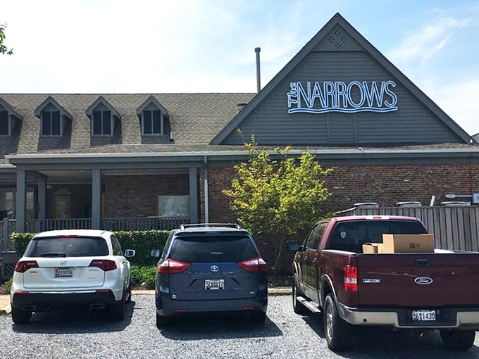 The brick exterior of The Narrows might not scream "culinary destination," but that's the beauty of Maryland's best-kept secrets&mdash;they let the food do the talking.