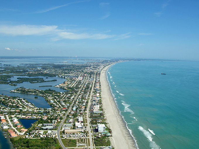 Aerial paradise where turquoise waters meet golden shores. Vero Beach offers that rare Florida coastline where you can still claim your own slice of sand.