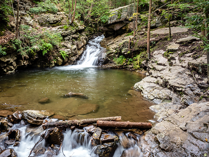 Nature's perfect bathtub! One of the seven geological wonders where water has sculpted stone into smooth pools over thousands of years.