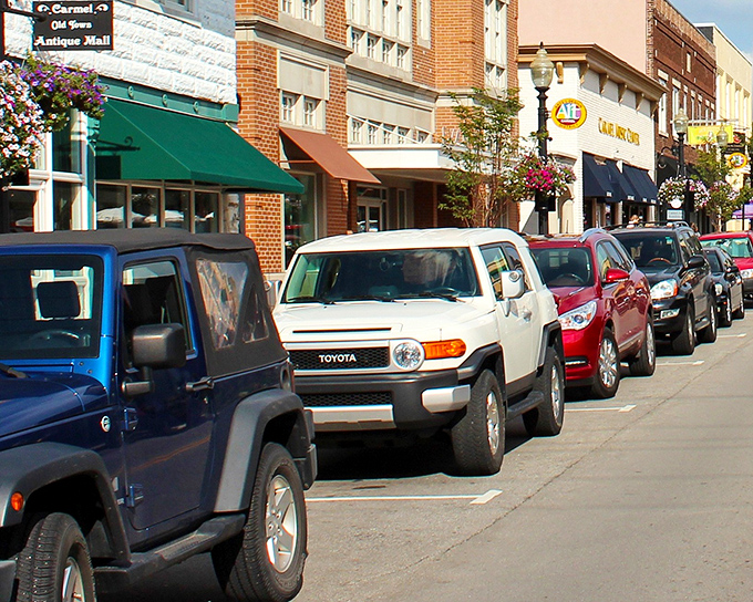 Carmel's Arts & Design District brings European charm to the Midwest with its brick facades and welcoming storefronts&mdash;proof that small-town appeal doesn't need a big-city price tag.