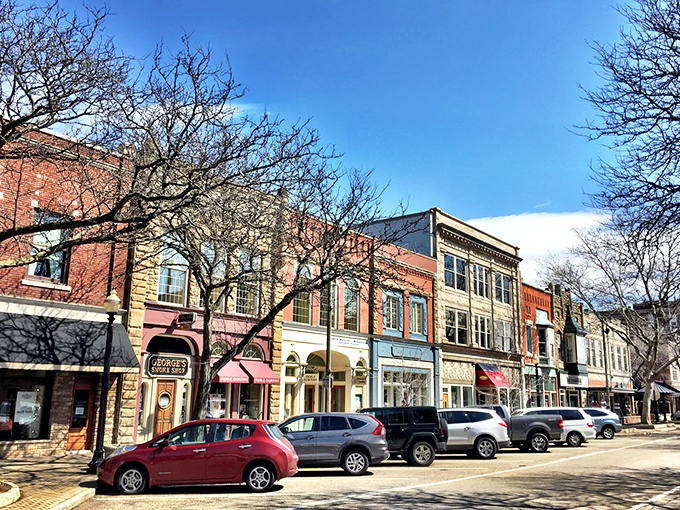 Holland's tree-lined neighborhoods showcase that perfect blend of Midwestern charm and Dutch influence. Like finding Europe without the jet lag!