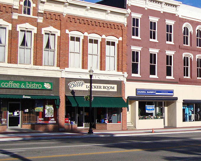Downtown Bryan's historic architecture tells stories with every brick&mdash;Victorian details and classic storefronts creating a living museum of small-town Americana.