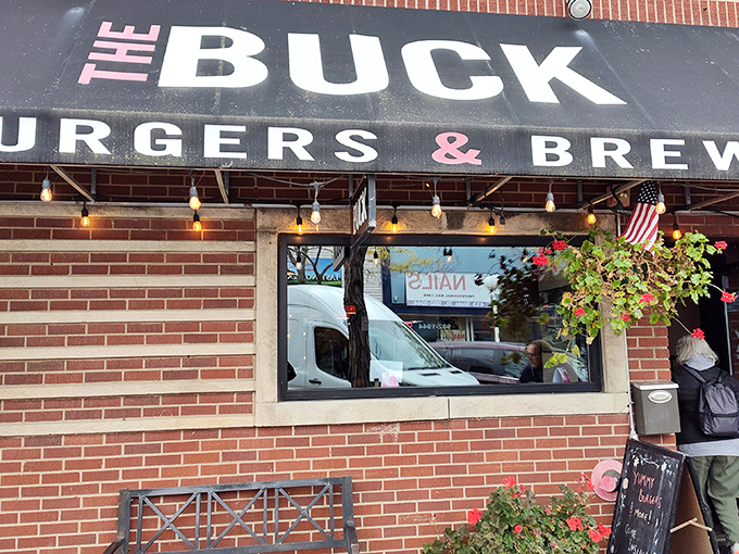 The unassuming brick exterior of Buck Burgers & Brew stands like a culinary speakeasy&mdash;only the initiated know what treasures await inside.