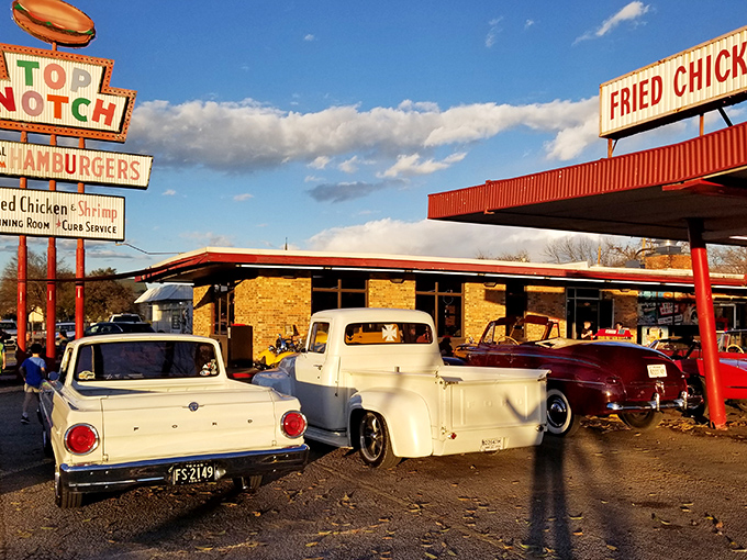 That iconic neon sign has been beckoning hungry Austinites since 1971&mdash;a beacon of burger bliss on Burnet Road that promises time travel with every visit.