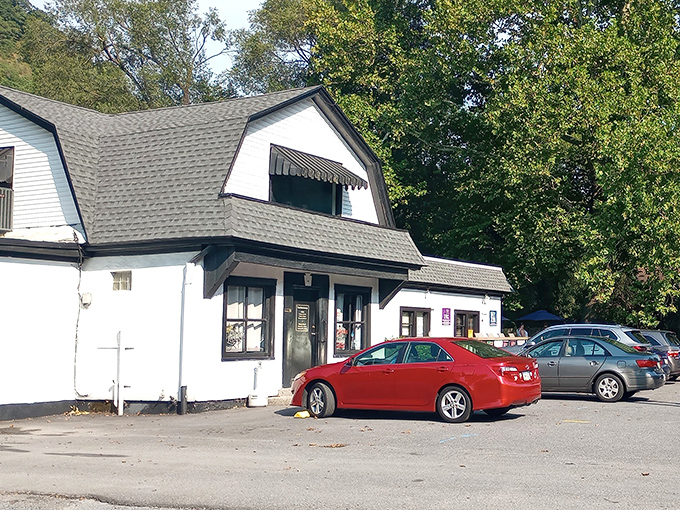 Don't let the modest exterior fool you. Behind this unassuming white facade lies one of Harrisburg's most treasured culinary secrets.