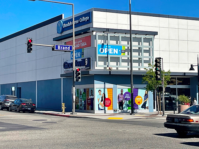 The corner of Brand and Colorado in Glendale isn't just an intersection&mdash;it's where retail therapy meets actual therapy for your wallet.