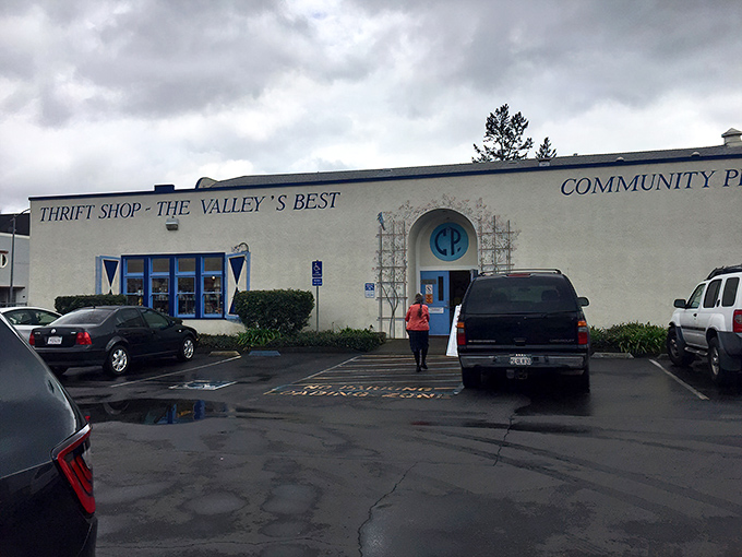 The unassuming exterior of CP Thrift Shop boldly proclaims itself "THE VALLEY'S BEST" &ndash; a claim you'll find impossible to dispute after your first treasure hunt inside.