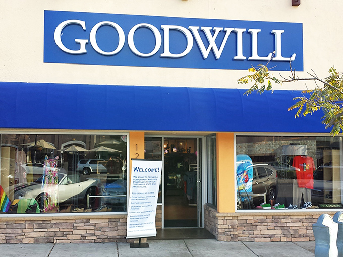 The promised land of pre-loved treasures, where your wallet can finally exhale and relax.