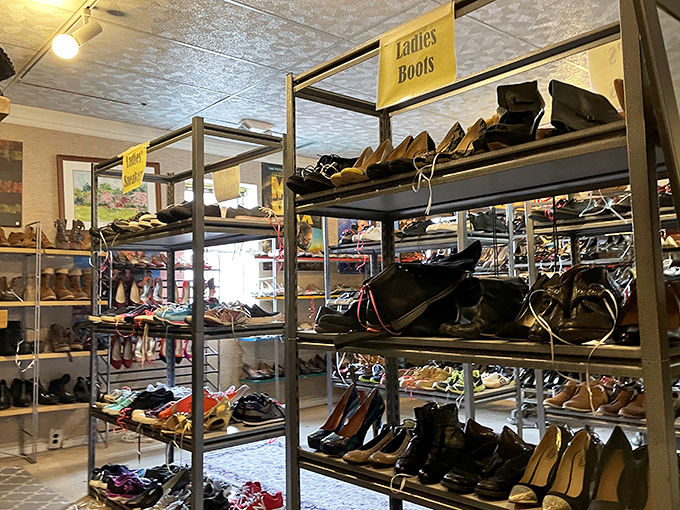 Where chaos meets charity, and every mannequin tells a story worth hearing.