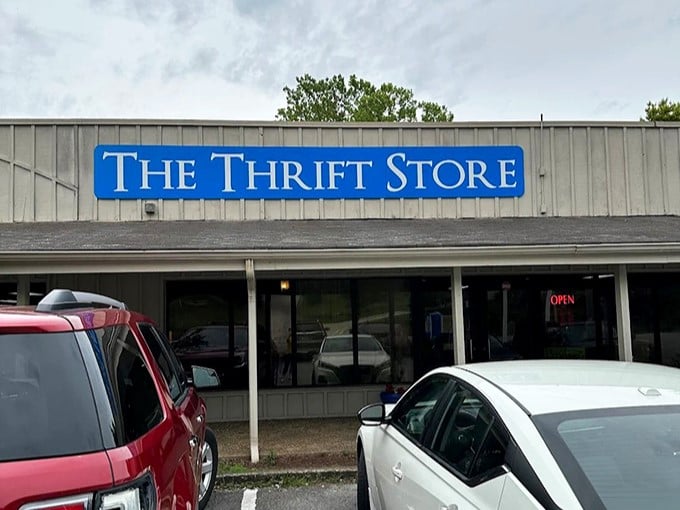 The unassuming exterior of treasure-hunting paradise. Like finding a five-star restaurant in a strip mall, the best discoveries often hide in plain sight.