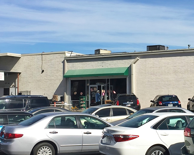 The unassuming exterior hides a treasure trove within, like finding out your quiet neighbor was once a rock star. Bargain hunters, your Mecca awaits!