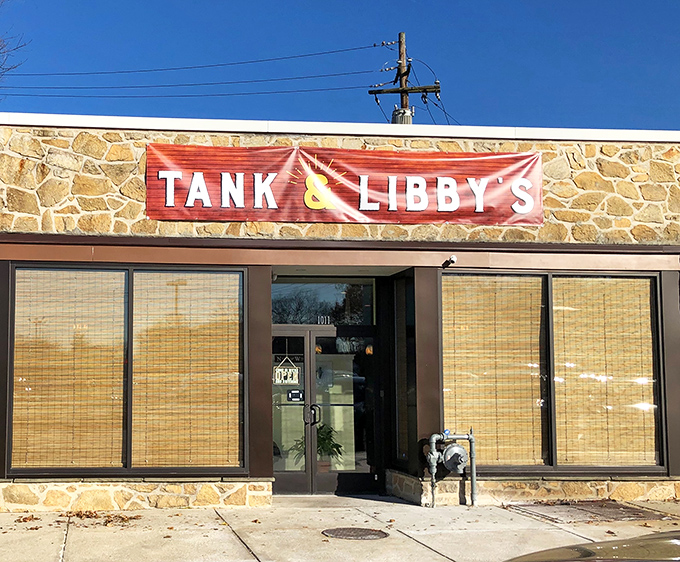 Stone walls and bamboo blinds can't hide the magic happening inside this Drexel Hill treasure.